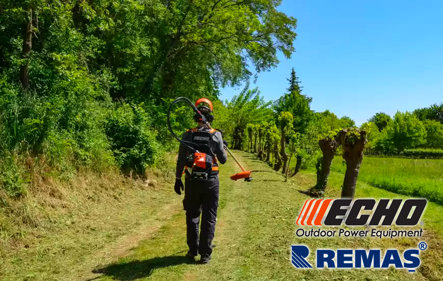 Echo RM 520 ES Japon 3 HP Benzinli Motorlu Sırt Tırpan