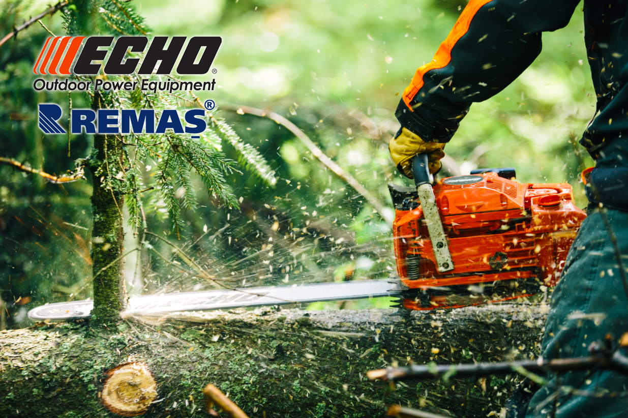 Echo CS501 SX 3.5 HP Ağaç Kesme Makinası Benzinli Motorlu Testere