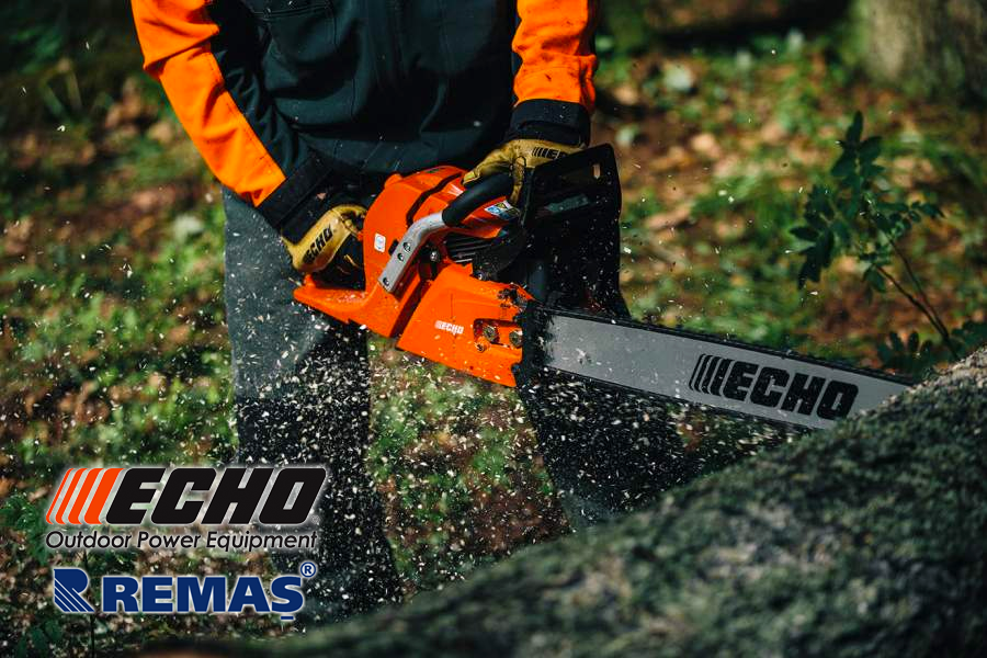 Echo CS501 SX 3.5 HP Ağaç Kesme Makinası Benzinli Motorlu Testere