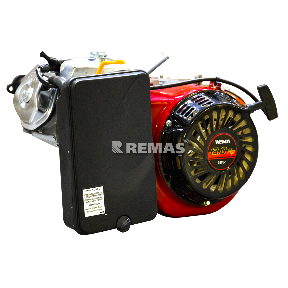 WEIMA WM188FE-V Marşlı 13HP Konik Genset Tipi Benzinli Motor